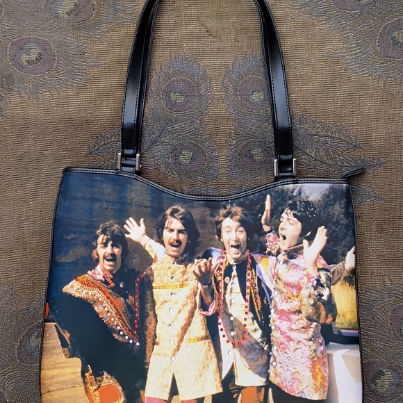 Bags | Vintage Beatles Womens Purse | Poshmark